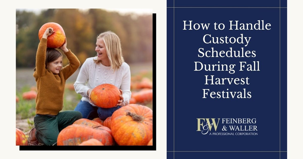 How to Handle Custody Schedules During Fall Harvest Festivals